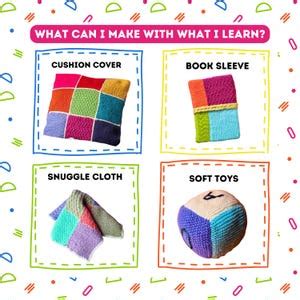 Step By Step Knitting Pattern And Video Tutorials Ideal For Beginners Digital Download Etsy