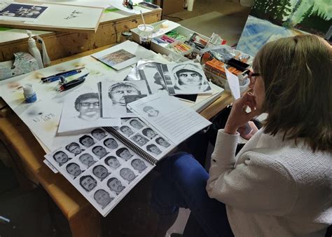 Former Forensic Scientist Uses Precision Skills To Create Realistic