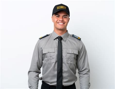Security Uniform Print Craft Advertising