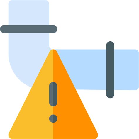 Caution Basic Rounded Flat Icon