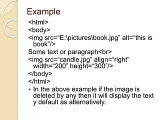 Html Presentation Ppt