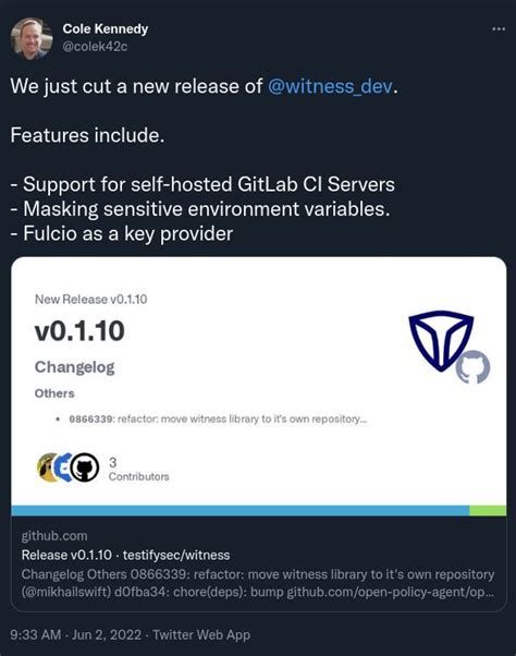 Cole Kennedy 🔐 🔗 Posted On Linkedin