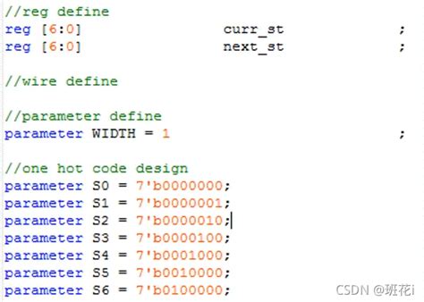 Verilog笔记（四）状态机正点原子状态机 Csdn博客