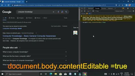 fun with inspect element hack cool trick youtube