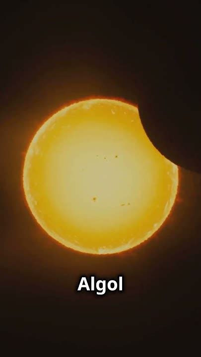 Algol A Star System With A Dark Secret Crixus Space Algol Youtube