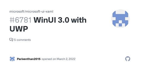 Winui With Uwp Issue Microsoft Microsoft Ui Xaml Github