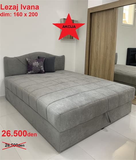 Лежаји Canape Mebel