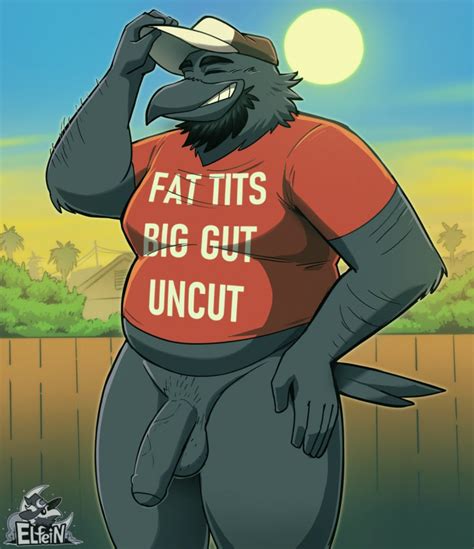Rule 34 Anthro Avian Balls Beak Belly Bird Black Body Bottomless