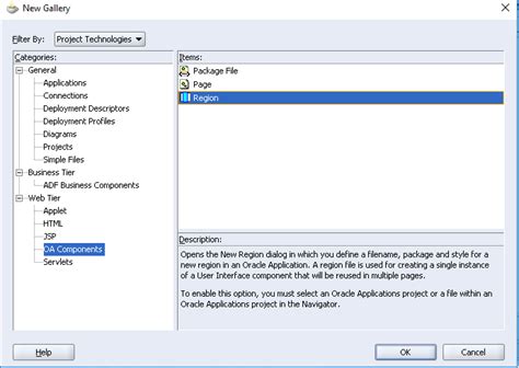 Oracle Application S Blog Flexible Layout In Oaf How To Add Custom Region In Standard OAF Page