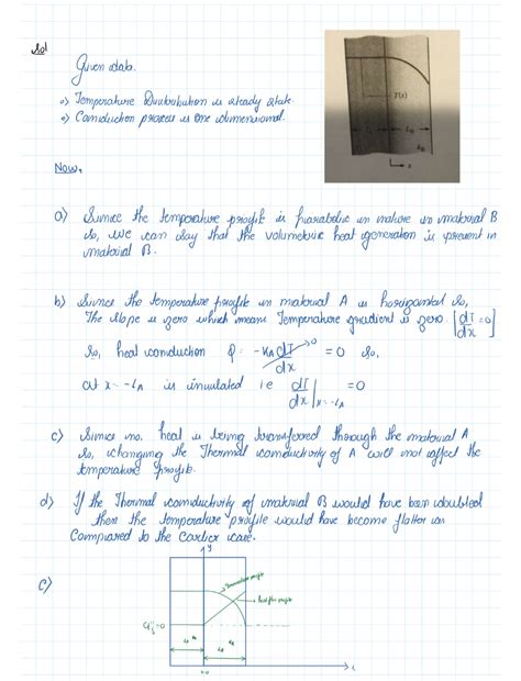 Solved Consider Steady State Temperature Distributions Formed Within