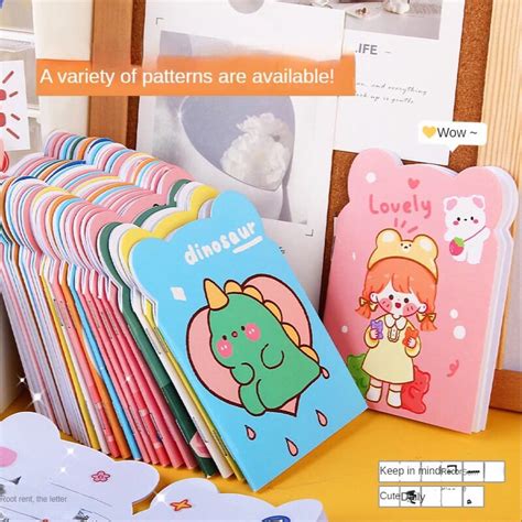 Jual Hm51 Mini Notebook A6 Buku Tulis Mini Motif Lucu Note Book Mini