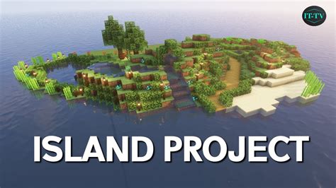 Building An Island In Minecraft Island Start Youtube