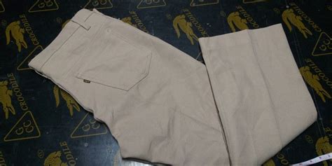 Original Levis Sta Prest Mens Fashion Bottoms Trousers On Carousell