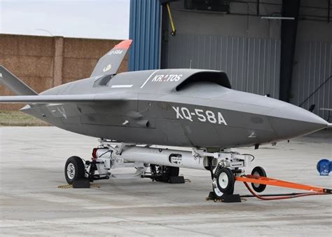 Xq 58a Valkyrie Ucav Takes Off With Trolley Turdef