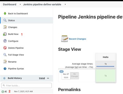 Jenkins Pipeline Define Variable Complete Tutorial With Example Naiveskill