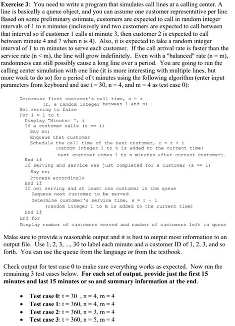 solved xercise 3 you need to write a program that