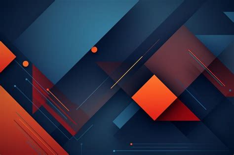 Premium Photo Vector Modern Geometric Minimalist Background Design