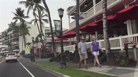 Vog In Kona The Big Island Of Hawaii Youtube