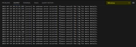 Switching Output Panes With Keyboard Leads To Unknown Errors In Console · Issue 23880