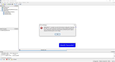 Spartan6 Jtag Connection Error