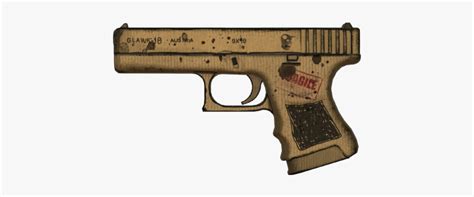 Glock 17 Rtf2 Hd Png Download Kindpng