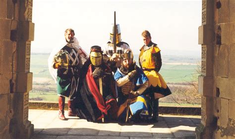 Richard In A Hat Crusader Helmet Richard In A Hat Crusader Helmet