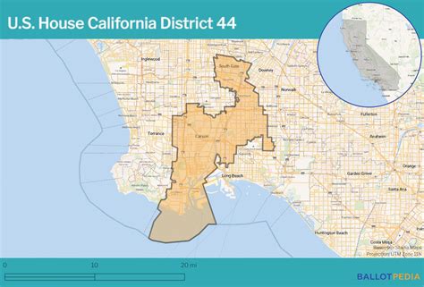 Californias 44th Congressional District Election 2024 Ballotpedia