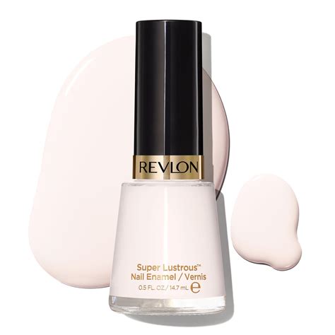 Nail Enamel Fade Resistant Nail Polish Color Revlon
