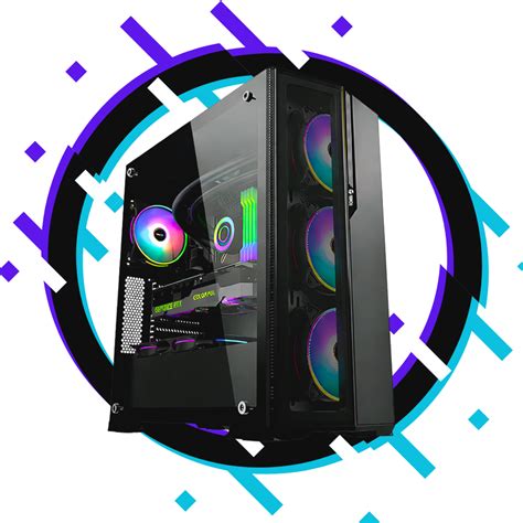 Pc Gamer Quantum Pro N7 Amd Ryzen 7 8700f 32gb Ram 960gb Ssd Rx