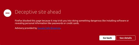 Removing Unsafe Website Warning Cloudron Forum