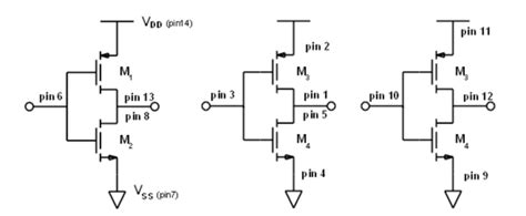 Build Cmos Logic Functions Using Cd4007 Array Adalm2000 Analog Devices Wiki