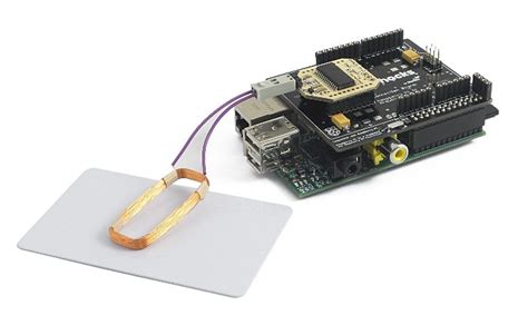 RFID KHz Shield For Raspberry Pi