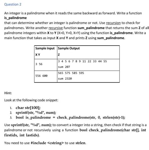 Solved Read The Question Very Carefully And Write All The