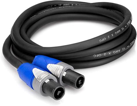 Best Speakon Cables | SonoBoom.com