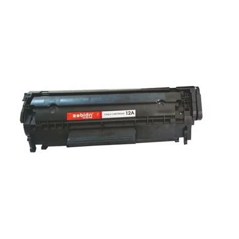 ZEBION 12A Toner Cartridge At Rs 300 Mansarovar Jaipur ID 2850856129930