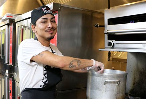 Blog Culinary Student Learns Recipe To Start Over San Antonio Food Bank