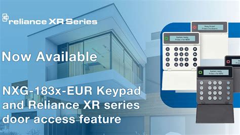 Aritech Releases Access Control Keypad Sen News No 1