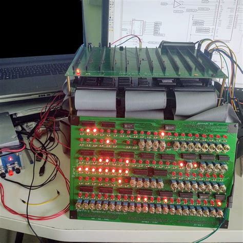 Baffa Homebrew CPU Minicomputer Hackaday Io