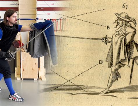 Taking A Marcelli Rapier And Dagger Lesson With Maestro David Coblentz Justin Aucoin