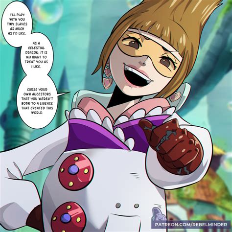 Rule 34 Celestial Dragon Crushing Tiny Person Dominant Female Female