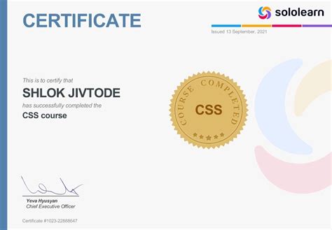 Shlok Jivtode On Linkedin Css Webdevelopment