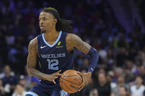 Same Lil Layup Hoops Fans React To Memphis Grizzlies Ja Morants