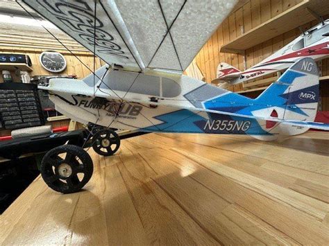 Multiplex Bk Funnycub Indoor Edition Blue Spw930mm Rc Mode Gebraucht