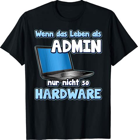 Lustiger Informatiker Spruch Programmierer It T Shirt Amazonde Fashion