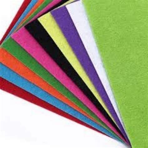 Craft Felt Sheet At ₹ 120 Meter फेल्ट शीट In Jaipur Id 2854218916397