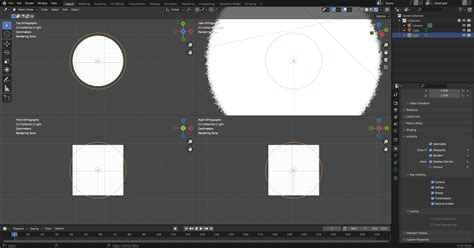 112005 Blender 4 0 Cycles Point Lights Viewport Shape And Size Regression Blender