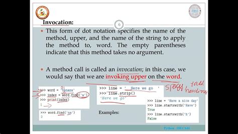 Python Module 2 Parsing Strings Youtube