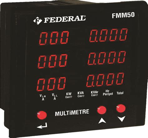 Измерительные приборы Federal Electric