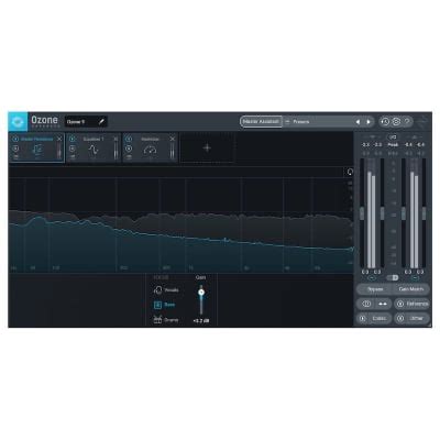 Izotope Ozone 9 Advanced Mastering Software Uprade From Reverb