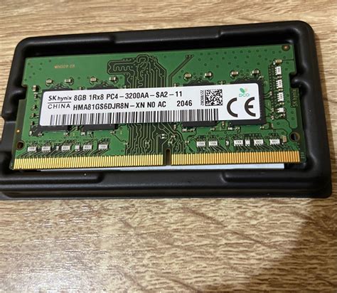 Sk Hynix 8gb 1rx8 Pc4 3200aa Sa2 11 Computers And Tech Parts And Accessories Computer Parts On